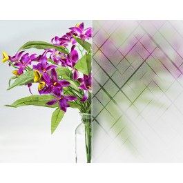 diagonal crosshatch-flower LC